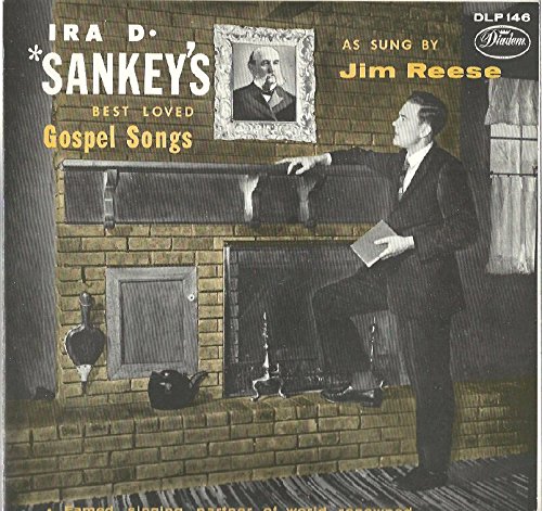 Amazon.com: Jim Reese: Ira D. Sankey's Best Loved Gospel Songs LP NM ...