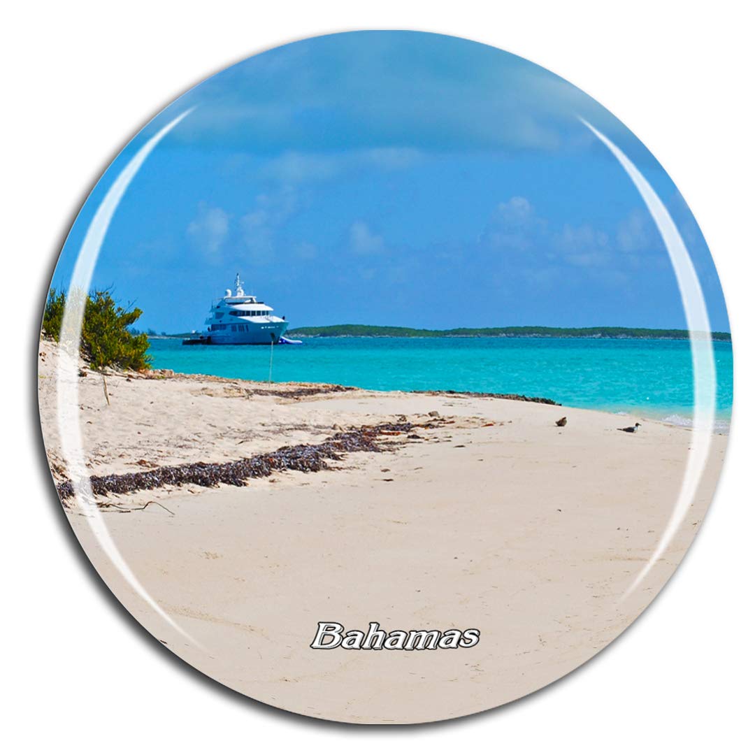 Buy Weekino Grand Bahama Bahamas Fridge Magnet 3D Crystal Glass Tourist ...