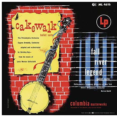 Gottschalk: Cakewalk - Gould: Fall River Legend (Remastered) de Eugene ...