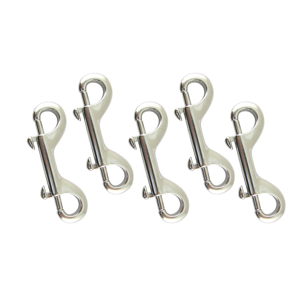 Snapklik.com : PROTEUS Stainless Steel Double Ended Bolt Snap, 3-1/2 Inch