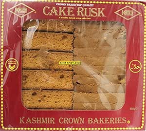 KCB Cake RUSK (Pack of 26) : Amazon.co.uk: Grocery