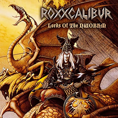 Roxxcalibur, Reg Marshall, Rigby, Garry Pepperd, Steve Atkins ...
