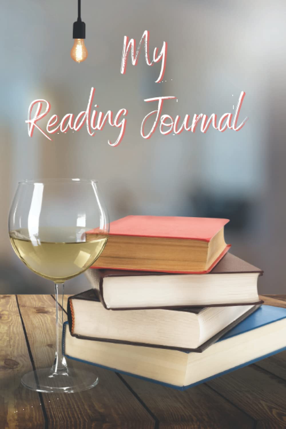 Amazon.com: My Reading Journal: Book Club Journal Reading Journal for ...