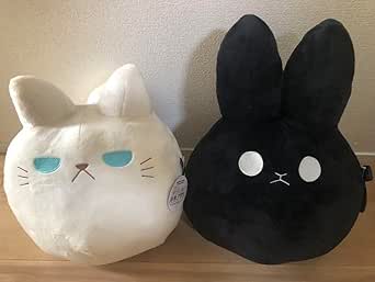 Amazon.co.jp: Round One Limited Bunny Big Plush Set of 2 : Toys & Games