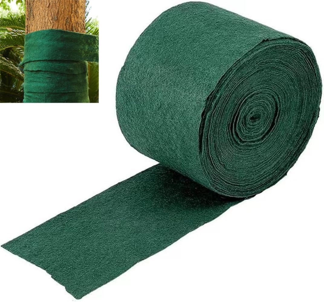 Tree Protector Wraps, Winter Plants Tree Trunk Cold-Proof Frost ...