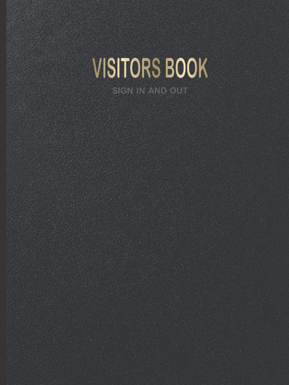 visitors book sign in and out hardcover: Visitors book A4 / Visitor Log ...
