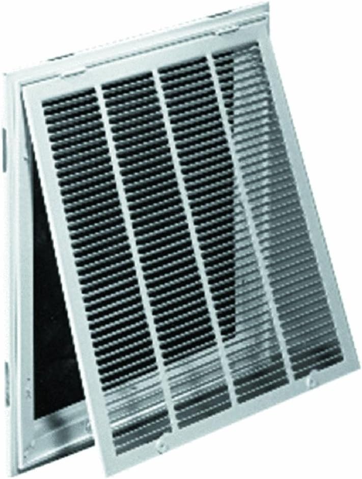 14" X 24" Return Air Filter Grille * - Filter Included * - Easy Plastic ...
