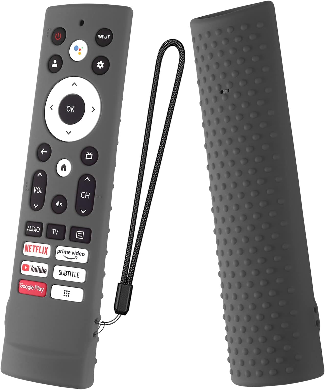 Amazon.com: Silicone Case for Hisense Voice Remote ERF3A90 Fit for ...