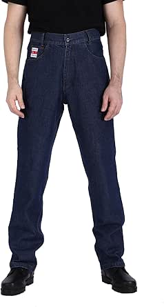 Amazon.com: IFRLINE FR Jeans for Men Cargo Utility 10.5oz Prewashed ...