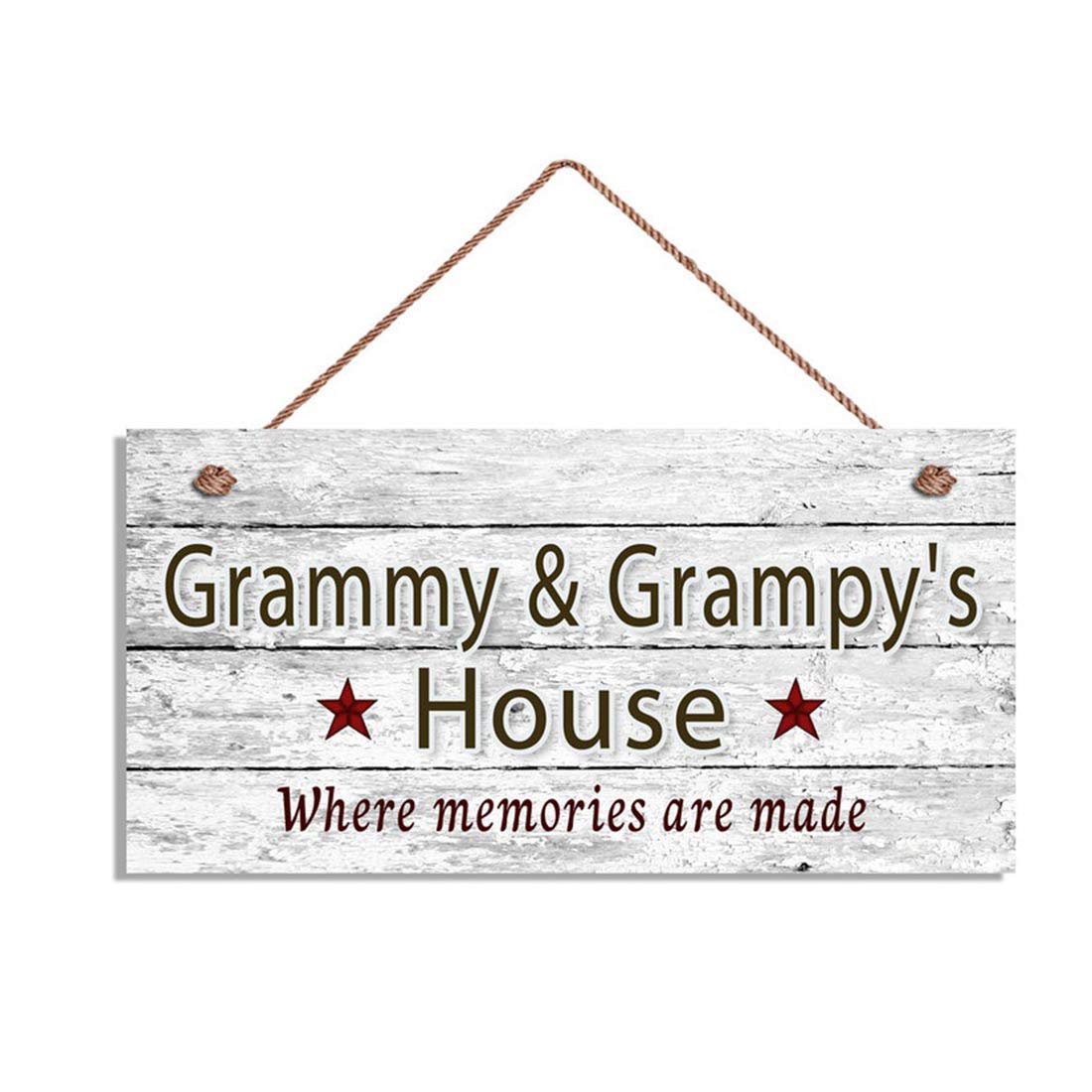 Grammy and Grampy's House Sign, Where Memories Are Made, Wood Plaque ...