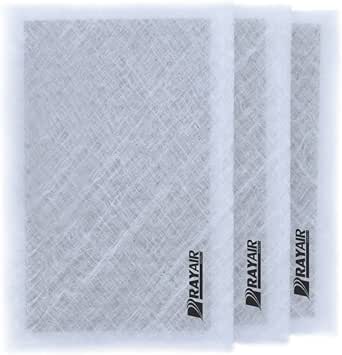 Amazon.com: RAYAIR SUPPLY 14x30 Replacement Filter Pads Designed to Fit ...