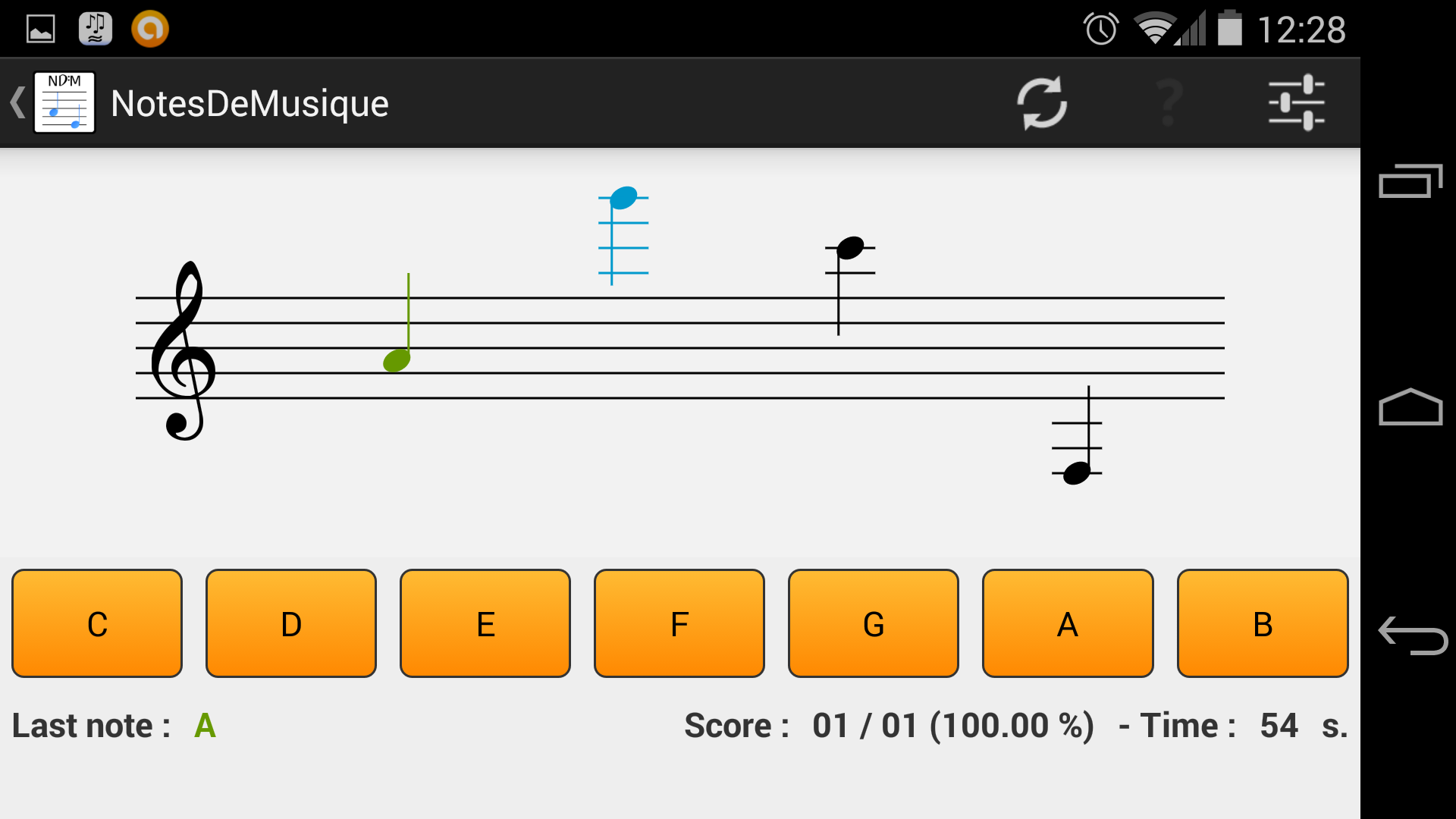 NotesDeMusique (Music Notes) - App on Amazon Appstore