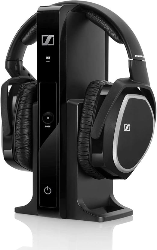 Amazon.com: Sennheiser RS 165 RF Wireless Headphone System : Electronics
