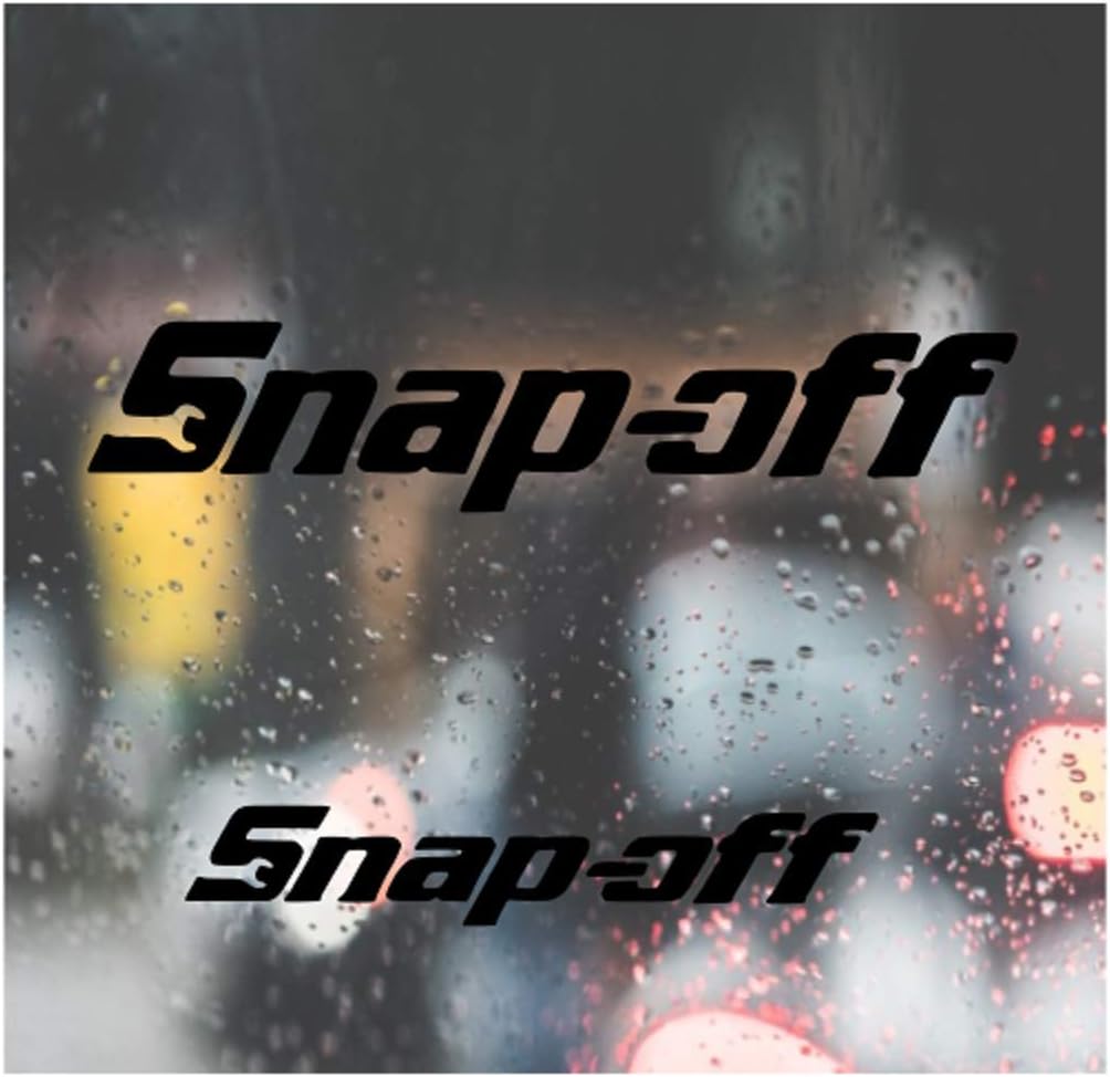 Amazon.com - LWL Design Custom Decal for Snap-Off Tool Vinyl Die Cut ...