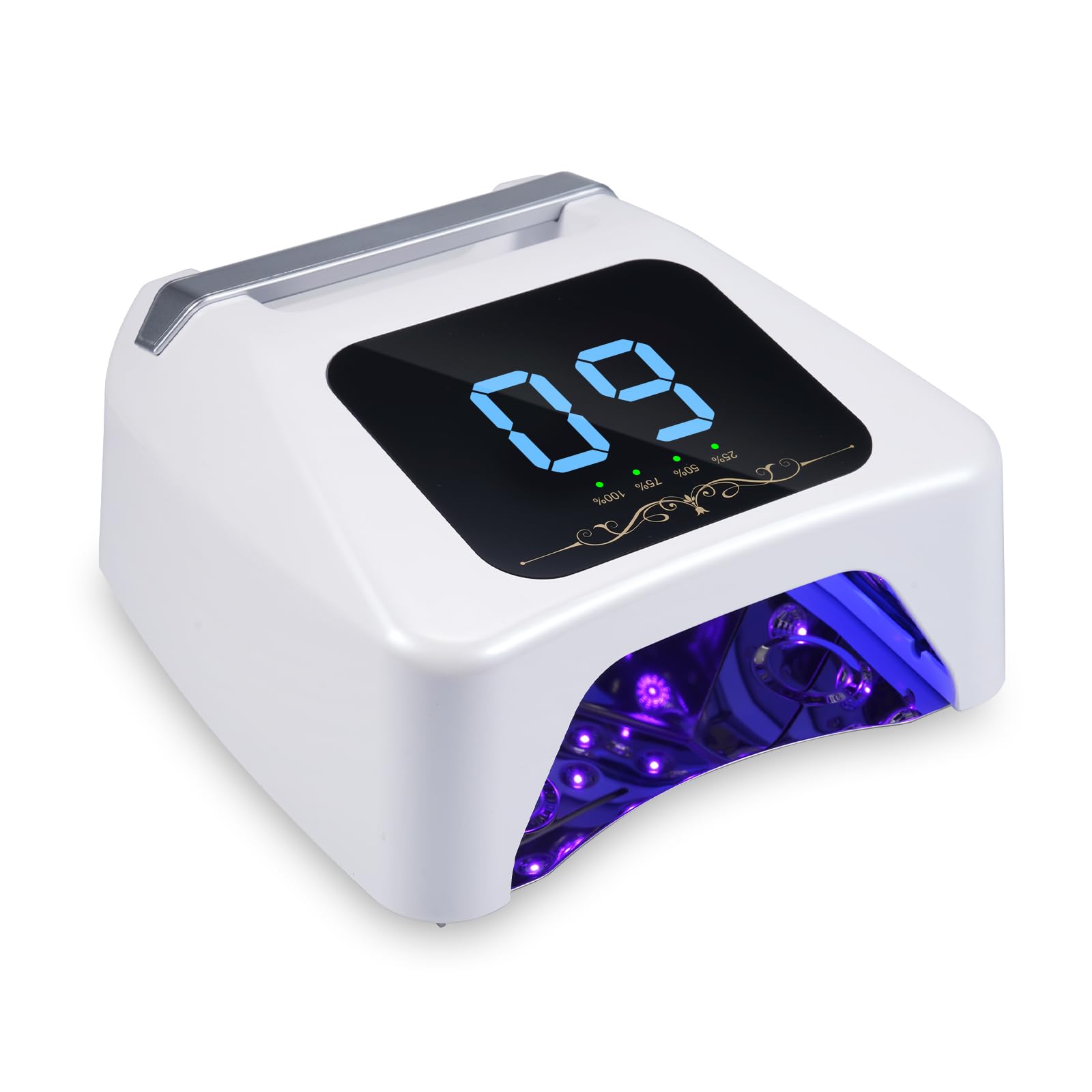 Amazon.com : Layhou 72W UV LED Nail Lamp Quick Drying Gel Nail Dryer ...