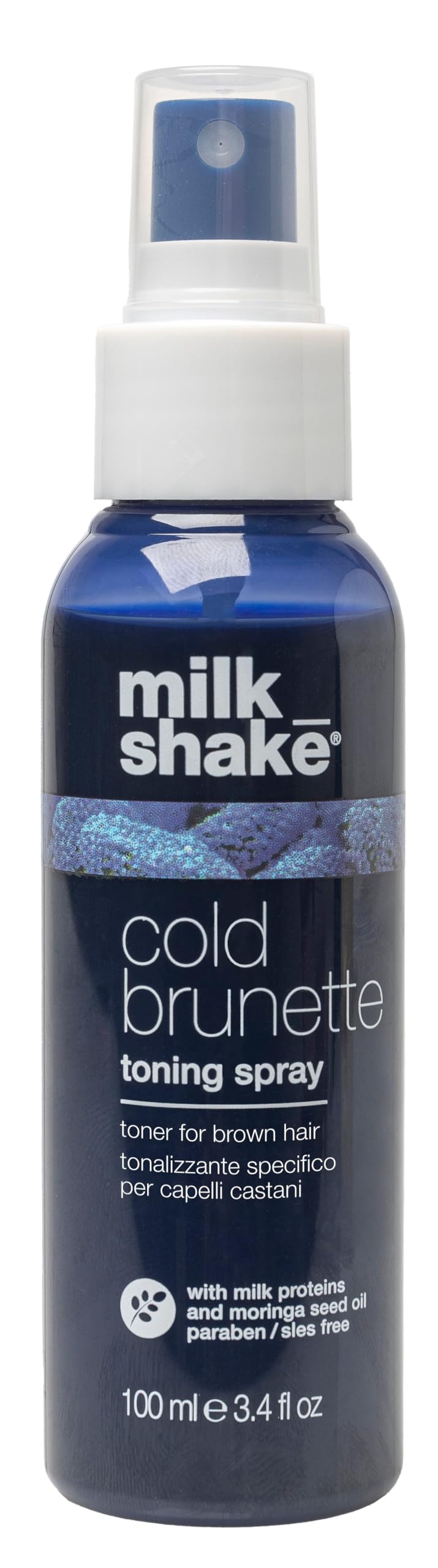 Amazon.com: milk_shake Cold Brunette Toning Spray - Brown Hair Blue ...