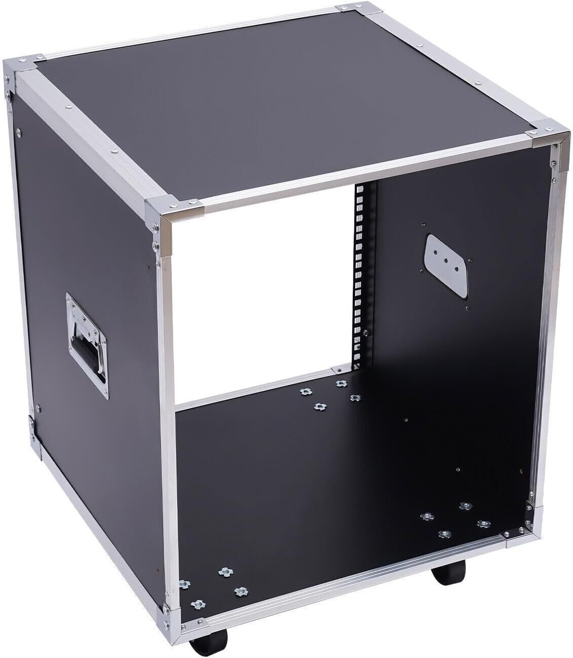 Amazon.com: 12U Portable Rolling Network Rack, Enclosure Rack Equipment ...
