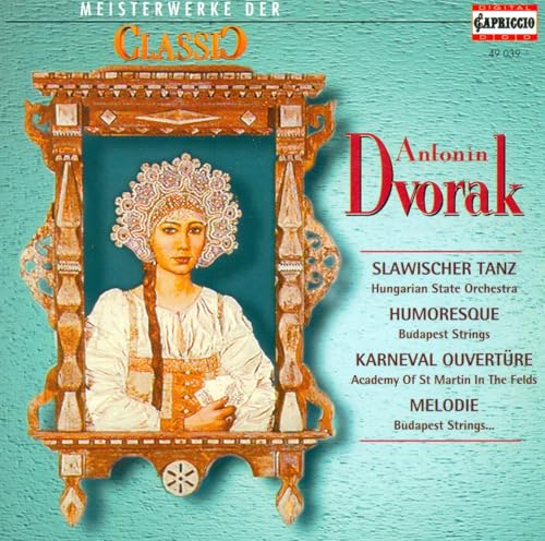 Play Classic Masterworks - Antonin Dvorak by VARIOUS ARTISTS on Amazon ...