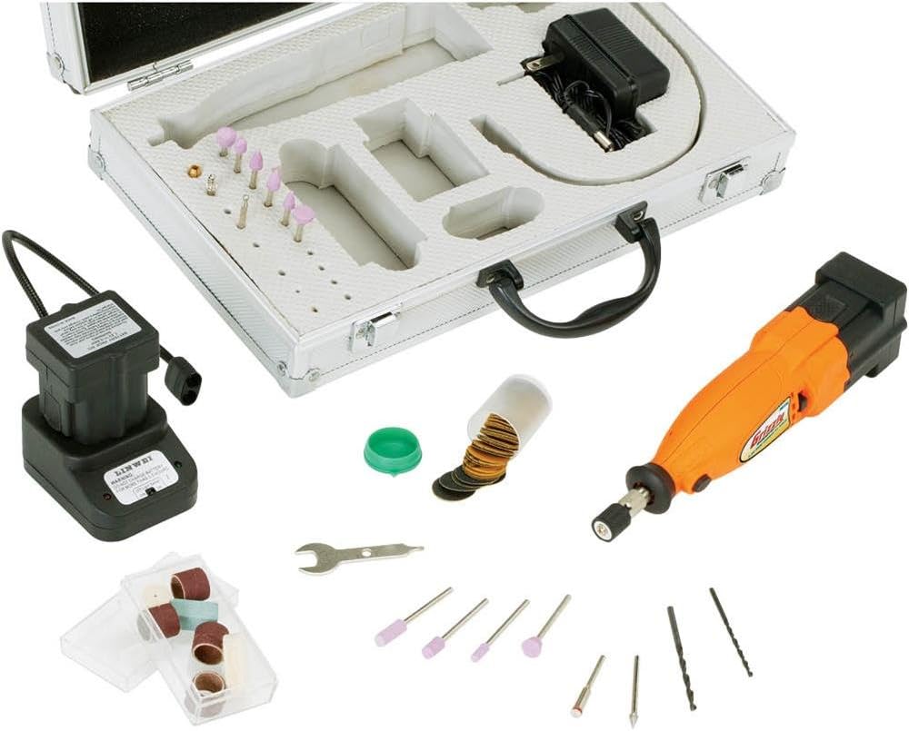 Grizzly H8124 7.2V Mini Grinder Kit with Case : Amazon.ca: Industrial ...