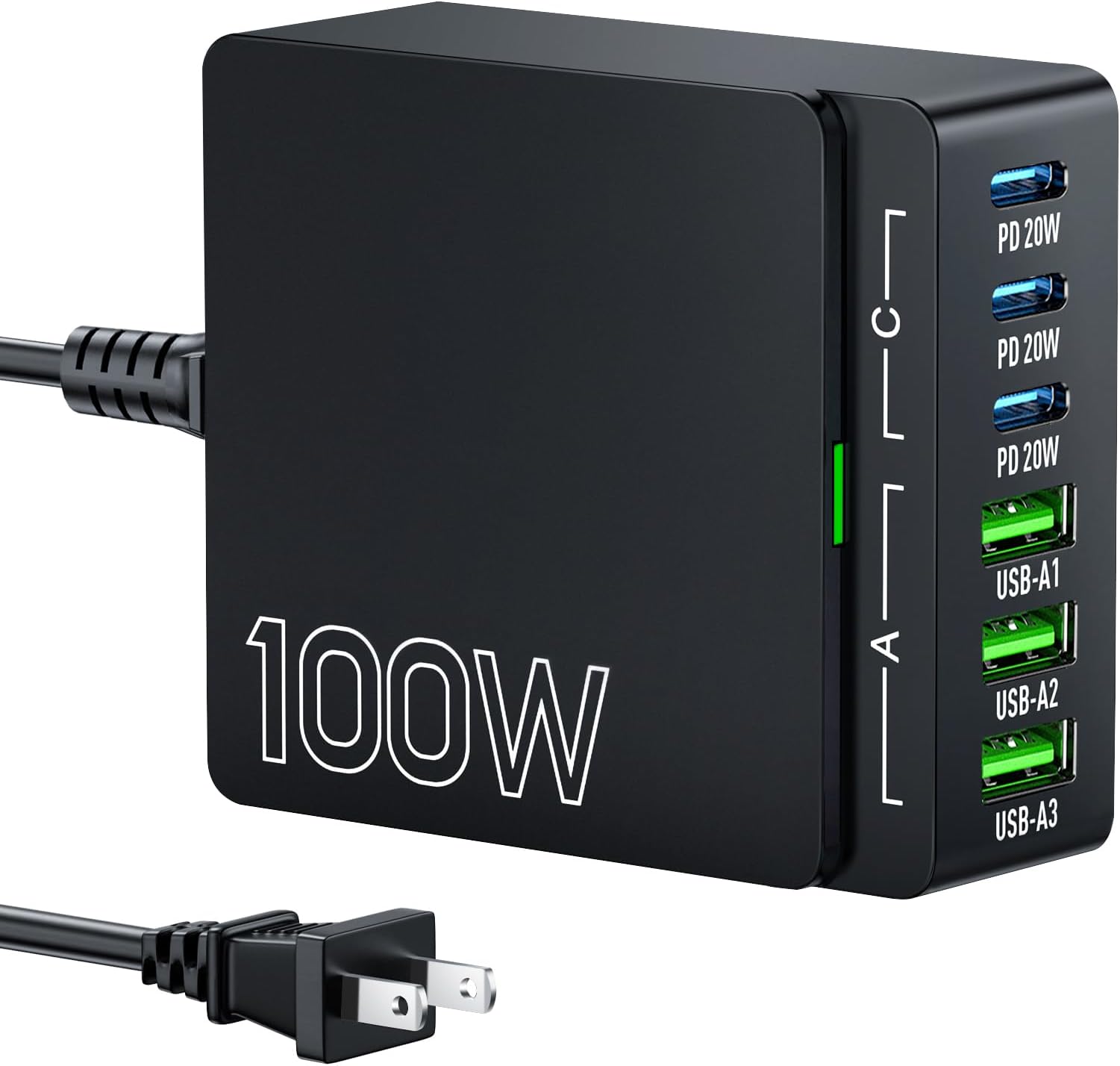 Amazon.com: Essager USB C Charger 67W GaN Charger Fast USB C Charging ...