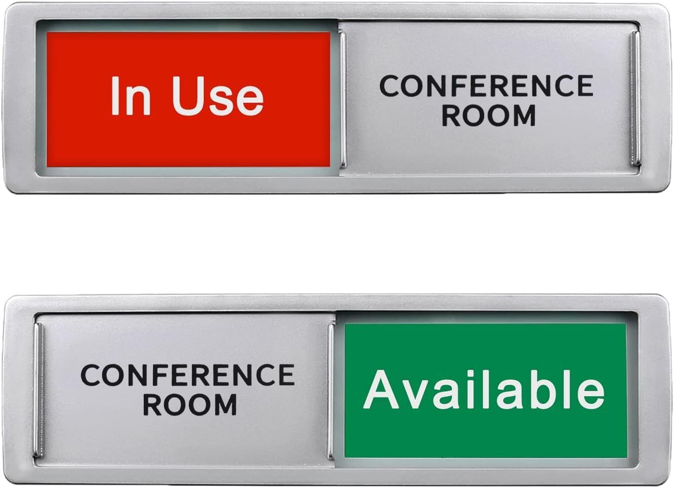 Amazon.com : Conference Room In Use/Available Sign - Magnetic Door ...
