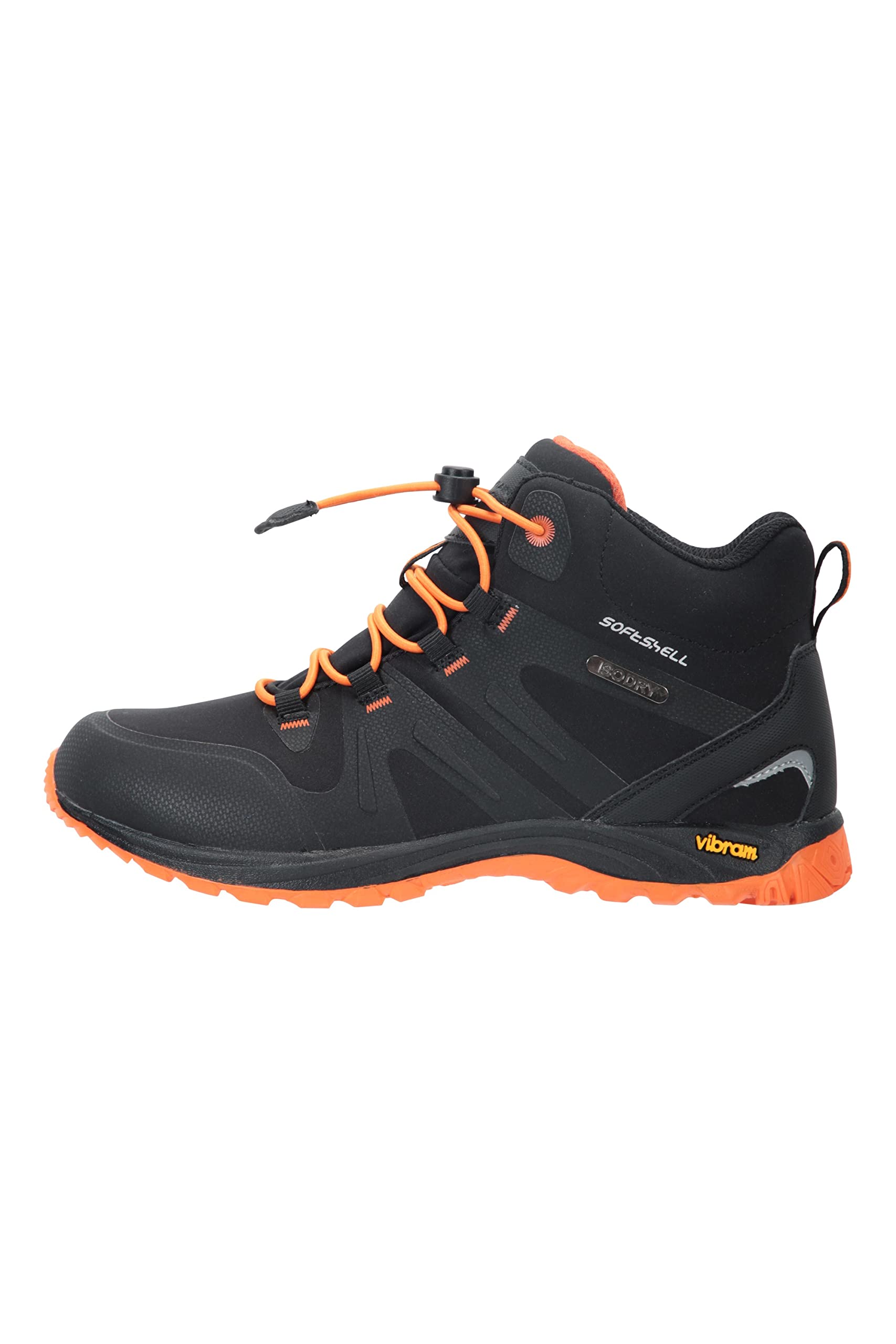 Buy Kids Softshell Vibram Walking Boots -Speed Lacing System, Padded ...
