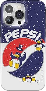 Amazon.com: Casely iPhone 14 Pro Max Case | Penguin Party | Pepsi ...