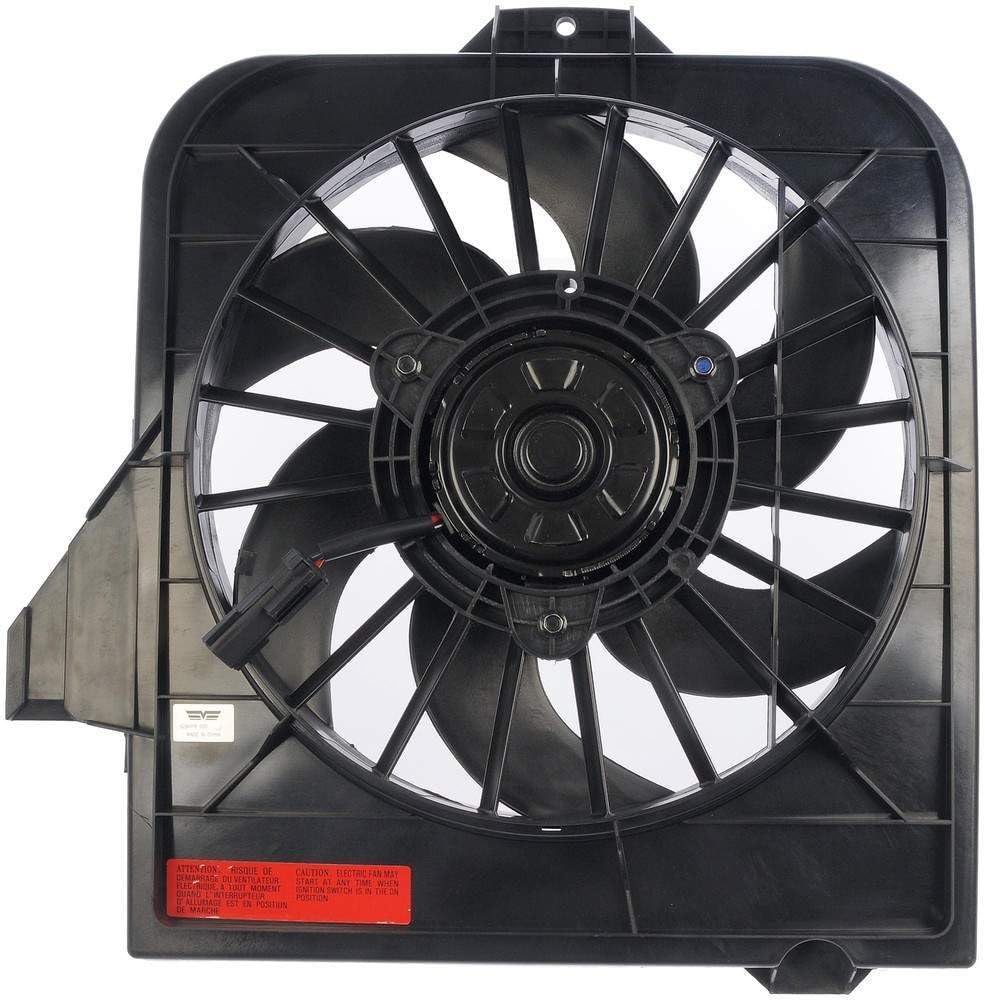 Amazon.com: Dorman - 620-018 - Radiator Fan Assembly Without Controller ...