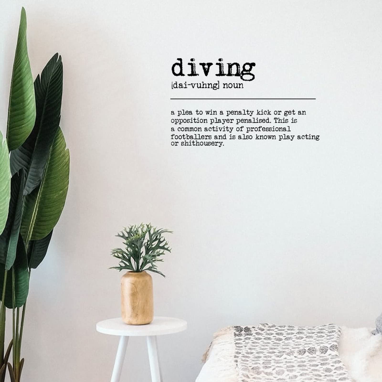 Opposition Interior Design Definition