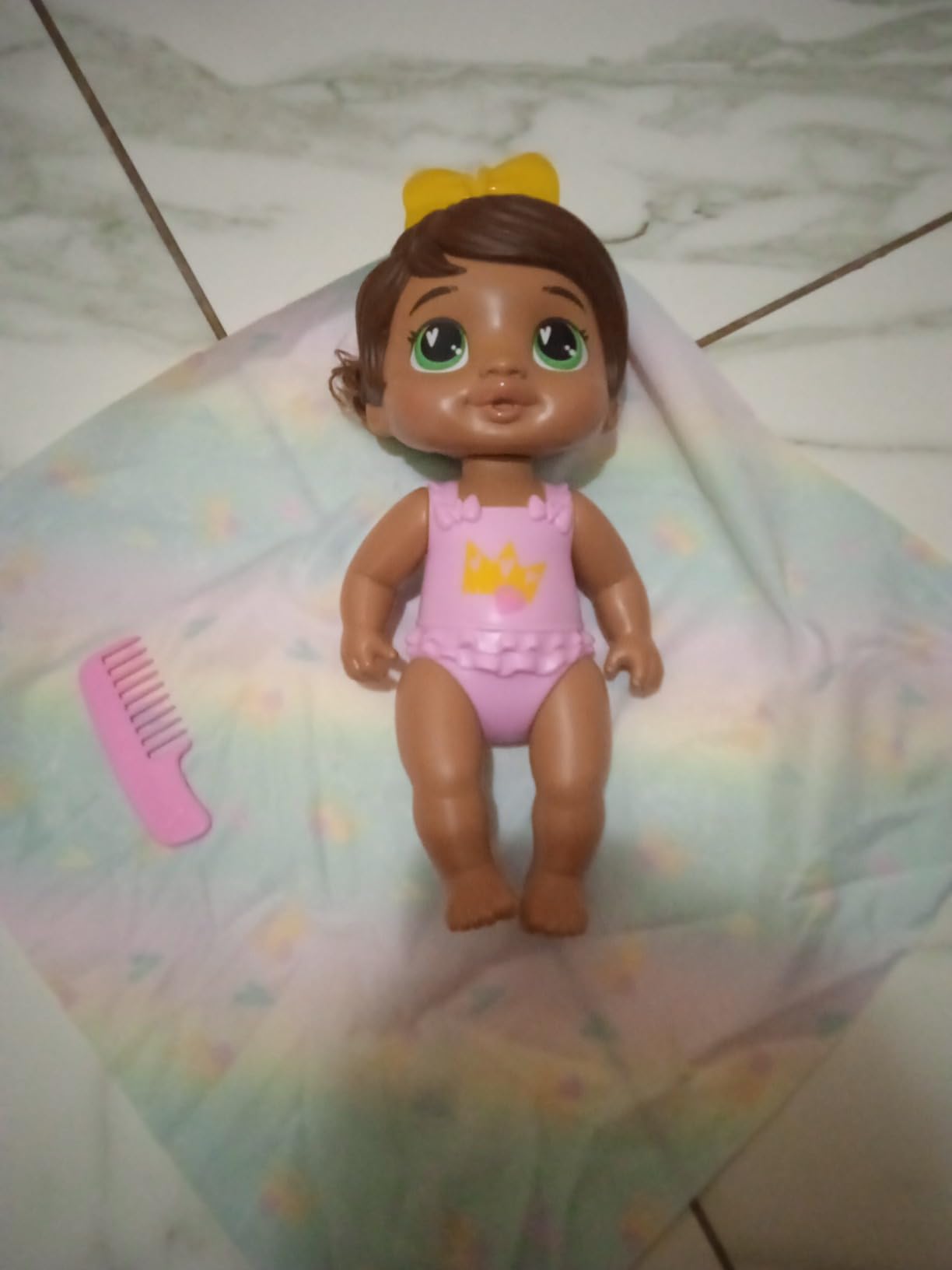 Baby Alive Boneca Bebê Shampoo - Sophia Sparkle - Bolhas Mágicas ...