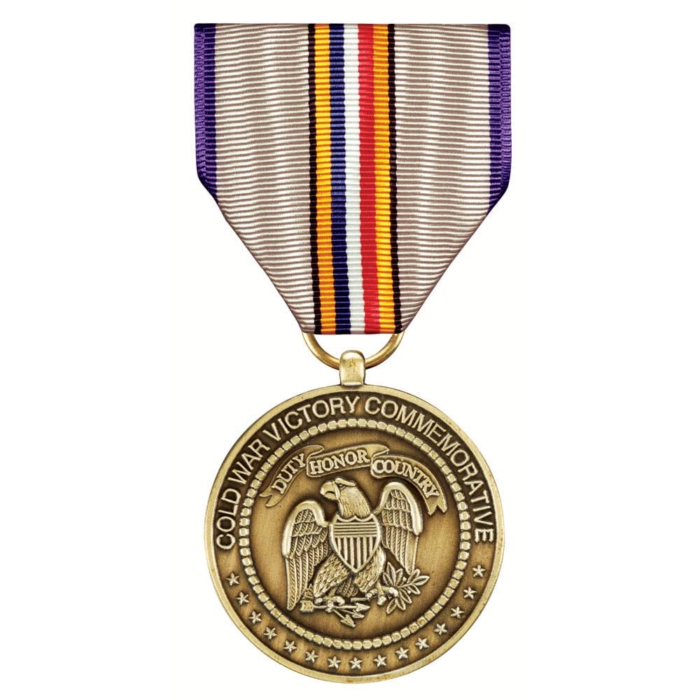 Amazon.com: MEDALS OF AMERICA EST. 1976 Cold War Commemorative Medal ...