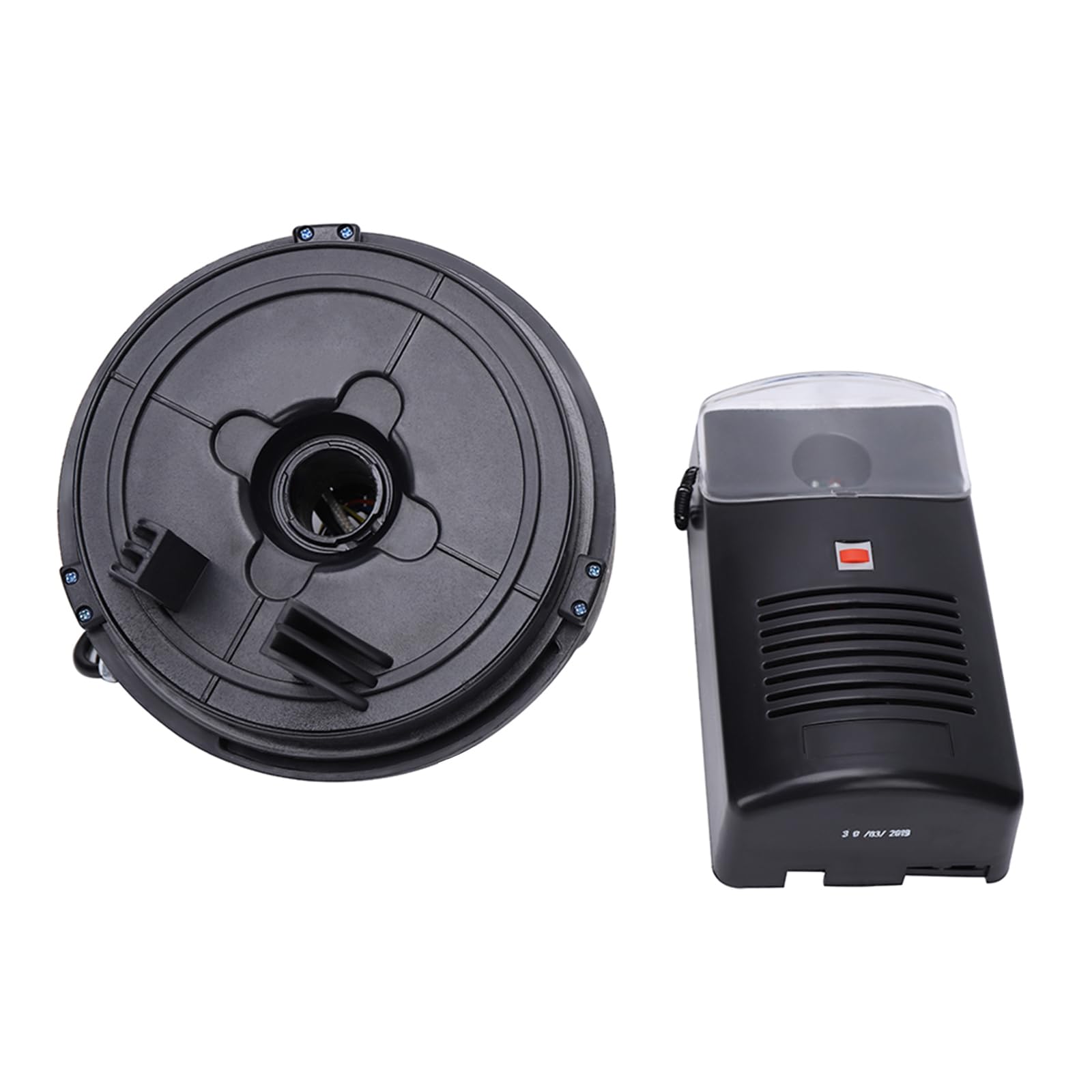 Rolling Door Opener, 110V 250N Roll Up Door Opener with 2 Remote ...