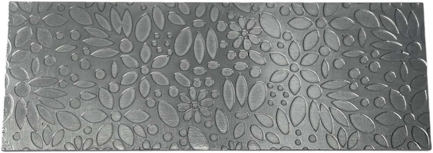 Amazon.com: Texture Plate Pattern Plate for Press or Rolling Mill Style ...