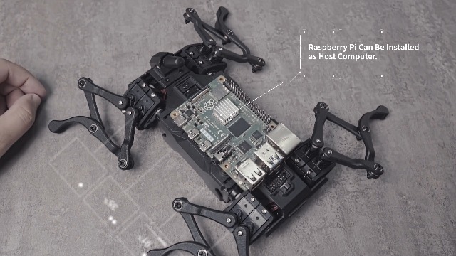 Wavego HIGH-DOF BIONIC QUADRUPED ROBOT