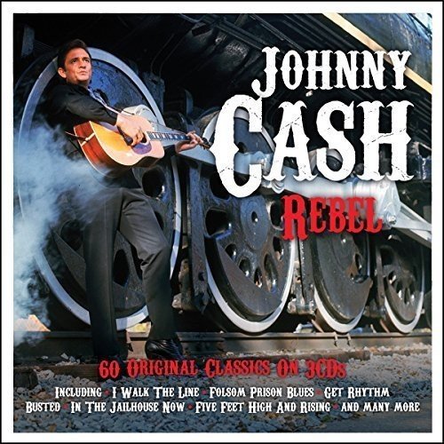 Rebel [3CD Box Set] by Johnny Cash - Amazon.com Music