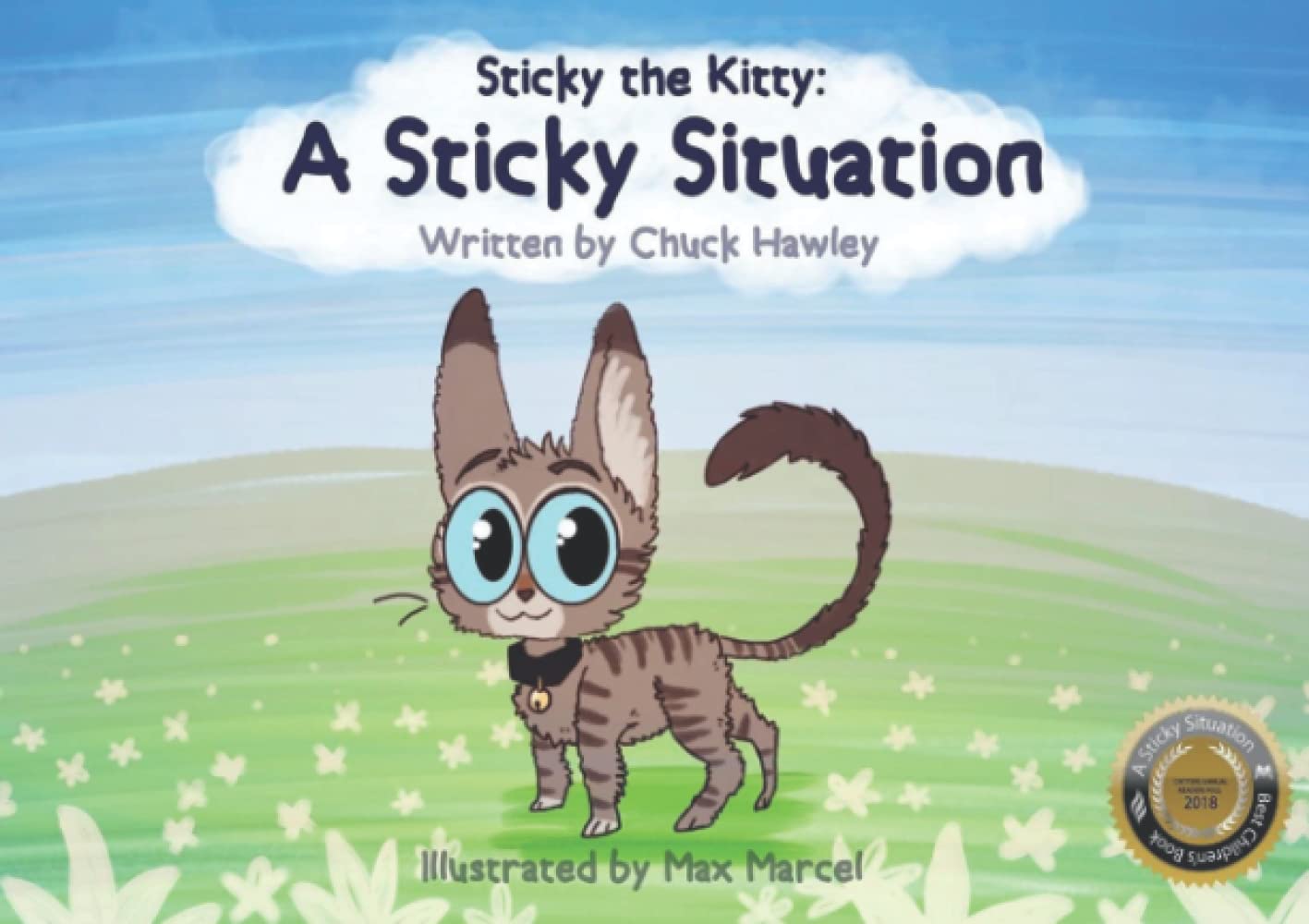 A Sticky Situation (Sticky the Kitty): Hawley, Chuck, Buescher, Monica ...