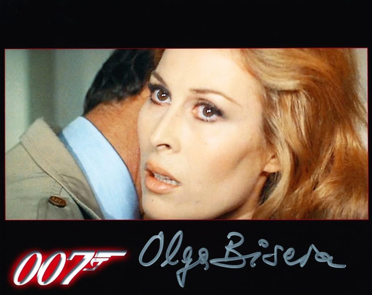 OLGA BISERA as Felicca - James Bond The Spy Who Loved Me 8"x10" Genuine ...