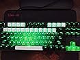 Amazon.com: TINTON LIFE® Gradient 37 Keys PBT Backlit Keycaps Set for ...