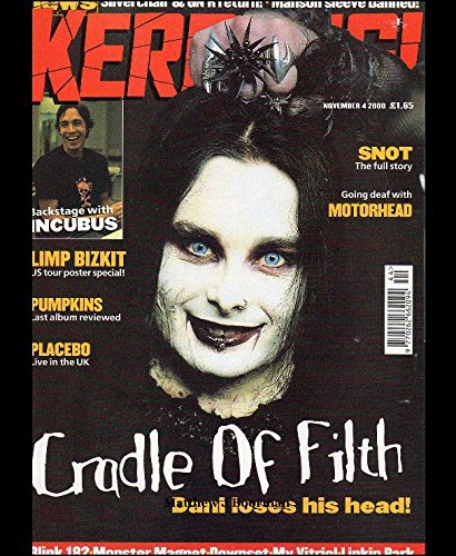 The Complete Kerrang! - The 00s: Matthew J Boorman: 9781366305312 ...