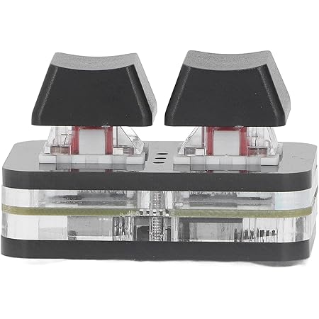 Ecarke OSU Keypad 2 Key Gaming Keyboard, USB Mini 2 Key Keypad ...