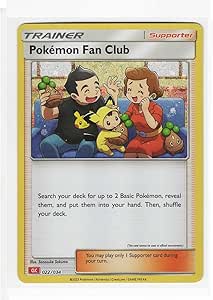 Amazon.com: Pokemon - Pokemon Fan Club 022/034 CLC – Classic Collection – Promo Holo Foil Card ...