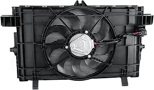 Amazon.com: HKAUTOPART Cooling Radiator + Shroud Fan Assembly for 2021 ...