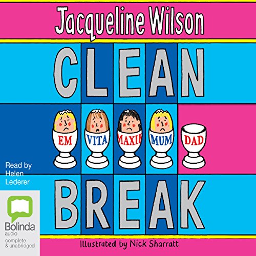 Amazon.co.jp: Clean Break (Audible Audio Edition): Jacqueline Wilson ...
