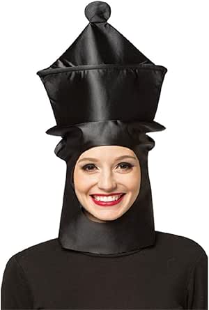Amazon.com: Queen Chess Piece Mask : Clothing, Shoes & Jewelry