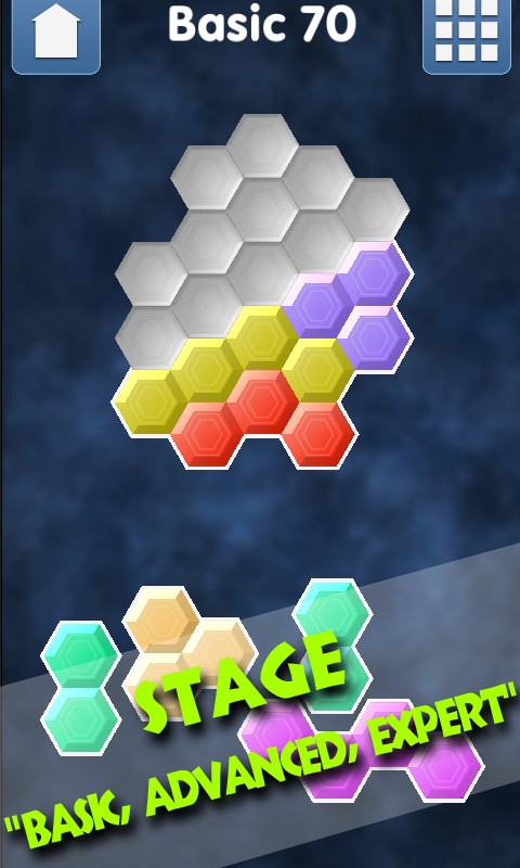 Hexa Block Puzzle - App on the Amazon Appstore