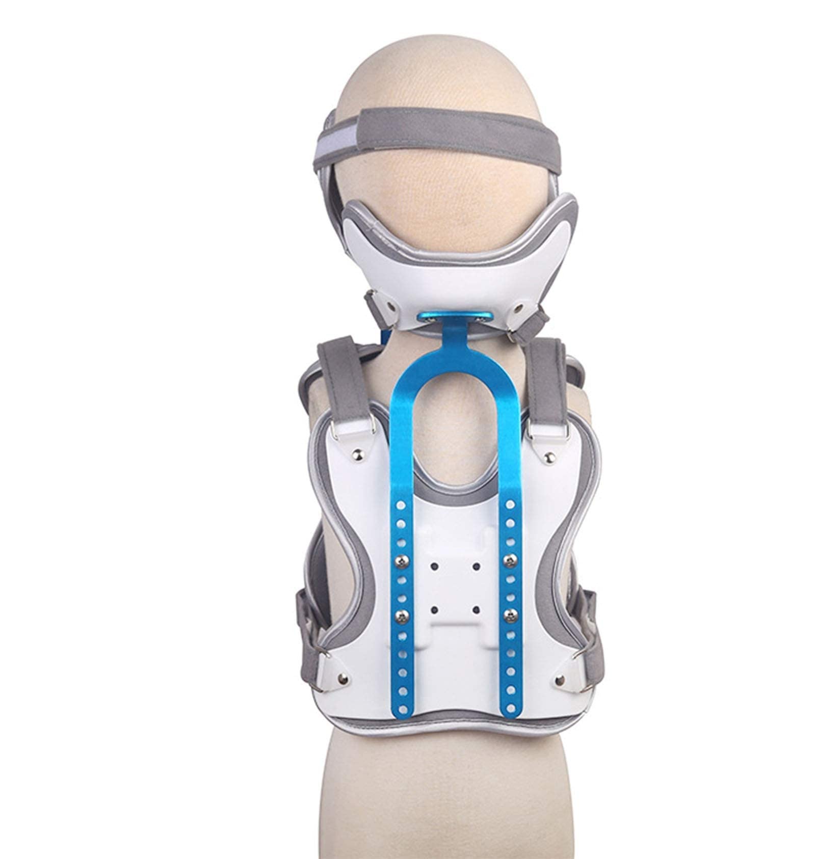 Tsusf Adjustable Cervical Thoracic Orthosis U Lumbar Support Cervical ...