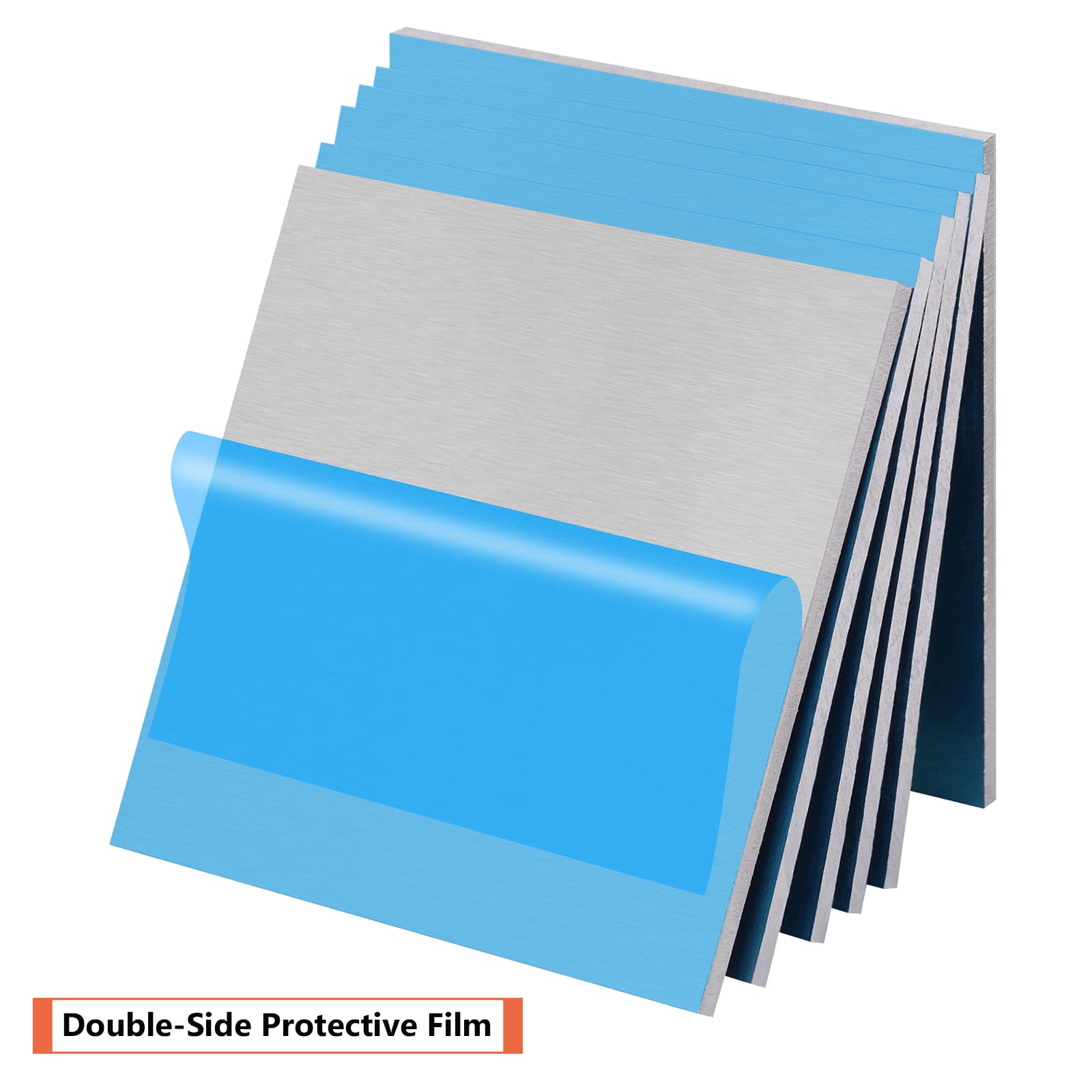 Snapklik.com : Welding Kit - 6Pack 6061 T651 Aluminum Sheet Metal 3" X ...