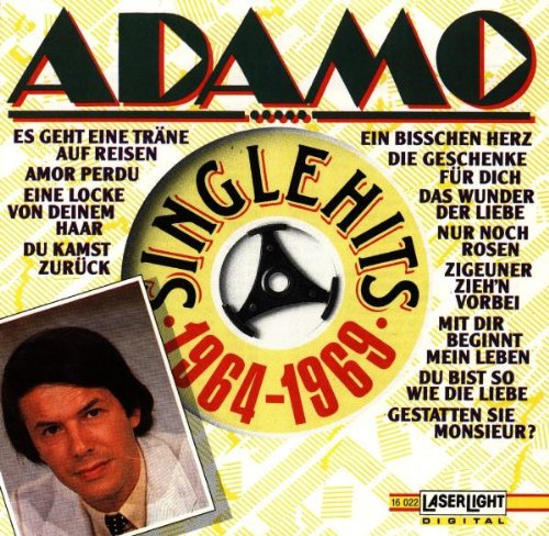 Adamo-Single Hits 1964-1969: (Salvatore) Adamo: Amazon.es: CD y vinilos}