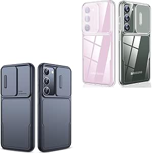 Amazon.com: Simtect for 【Samsung Galaxy S23 Case Black + Clear】 : Cell Phones & Accessories