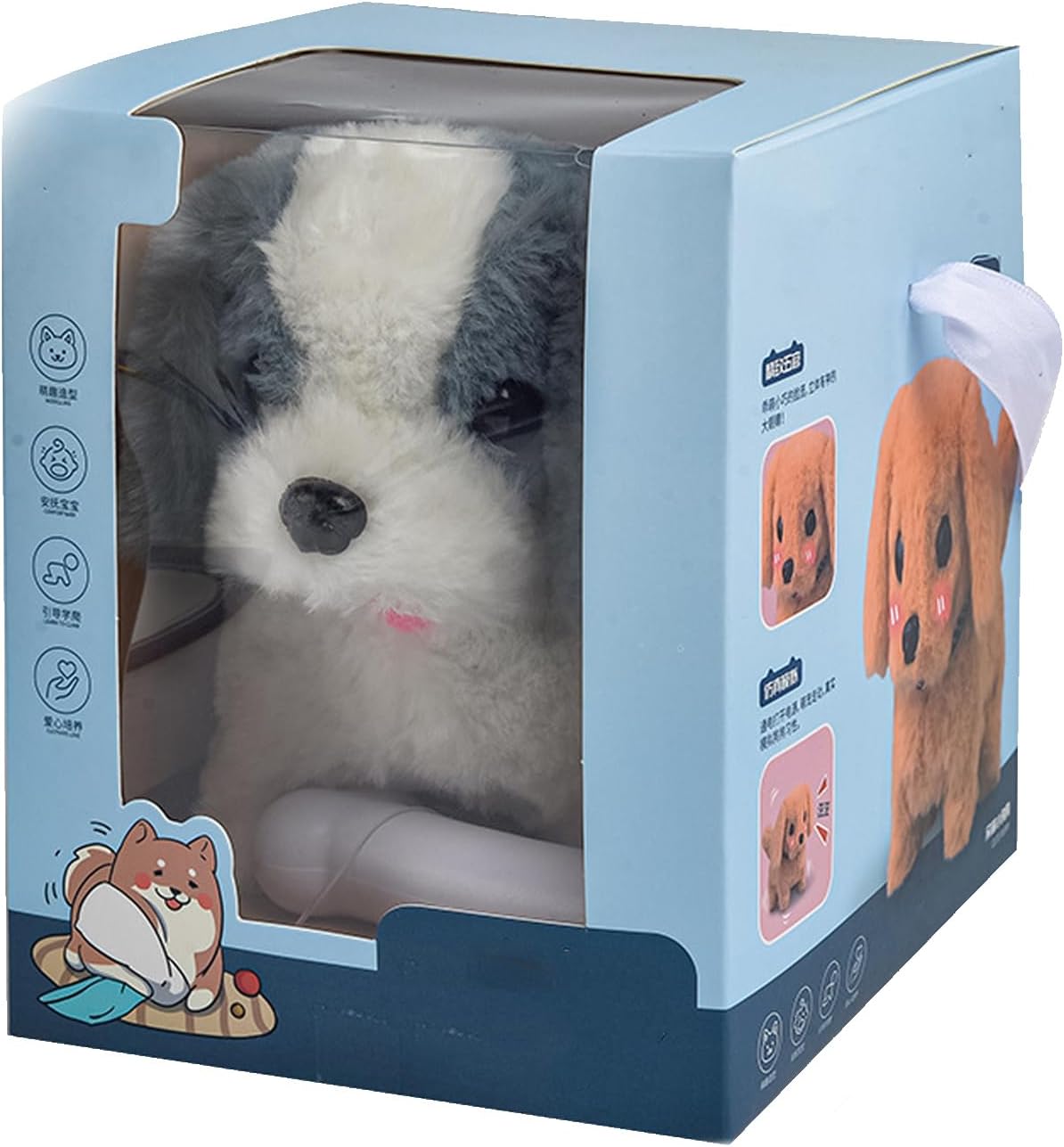 Amazon.com: Fulanrt 2025 New Ai Robot Dog, Nicoo - My Realistic ...